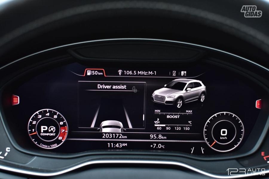 Audi SQ5 2018 Kretinga, ar dzinēja tilpumu 3.00 L un nobraukumu 203 tūkst. km par 22999 €, foto 25 vietnē AUTOMOTO.COM.LV