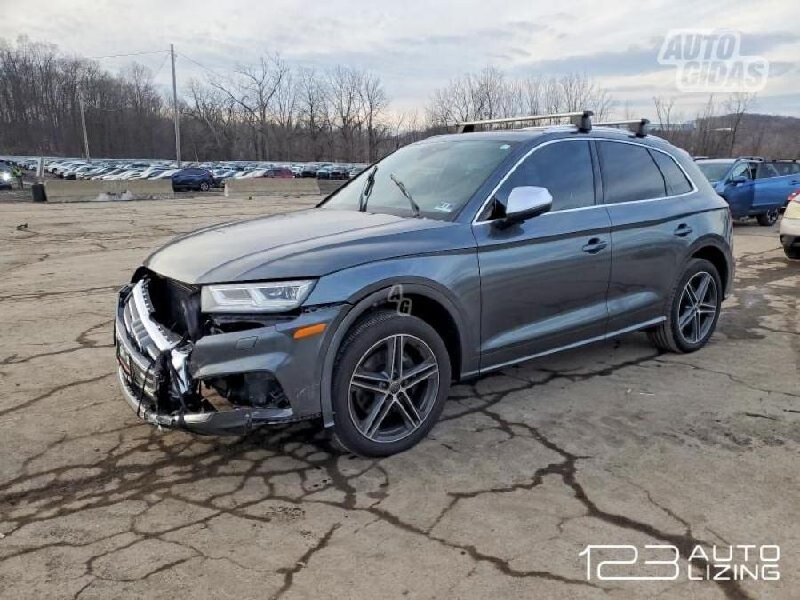 Audi SQ5 2018 Kretinga, ar dzinēja tilpumu 3.00 L un nobraukumu 164 tūkst. km par 12500 €, foto 1 vietnē AUTOMOTO.COM.LV