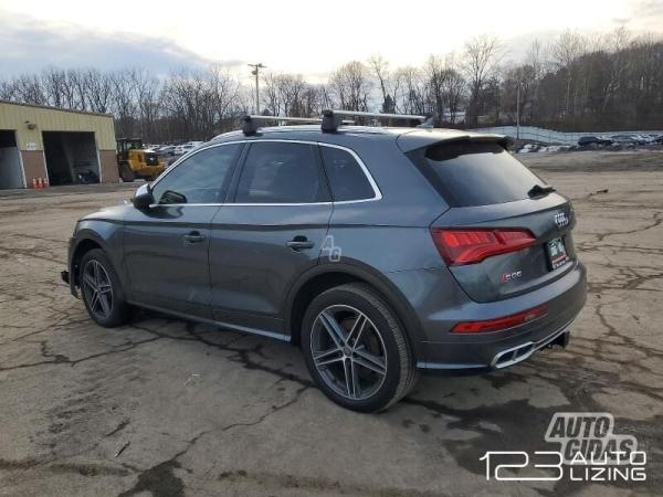 Audi SQ5 2018 in Kretinga, with an engine capacity of 3.00 L and mileage of 164 thousand km for 12500 €, photo 2 on AUTOMOTO.COM.LV