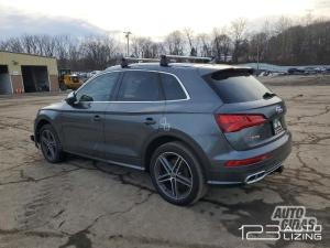 Audi SQ5 2018 Kretinga, ar dzinēja tilpumu 3.00 L un nobraukumu 164 tūkst. km par 12500 €, foto 3 vietnē AUTOMOTO.COM.LV