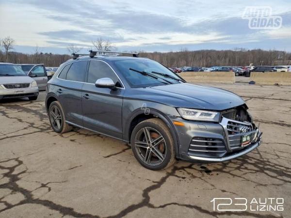 Audi SQ5 2018 in Kretinga, with an engine capacity of 3.00 L and mileage of 164 thousand km for 12500 €, photo 4 on AUTOMOTO.COM.LV