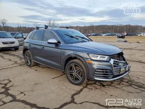 Audi SQ5 2018 Kretinga, ar dzinēja tilpumu 3.00 L un nobraukumu 164 tūkst. km par 12500 €, foto 5 vietnē AUTOMOTO.COM.LV