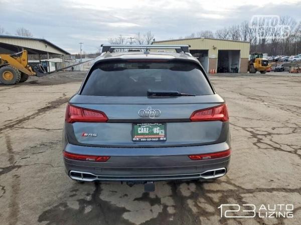 Audi SQ5 2018 in Kretinga, with an engine capacity of 3.00 L and mileage of 164 thousand km for 12500 €, photo 6 on AUTOMOTO.COM.LV