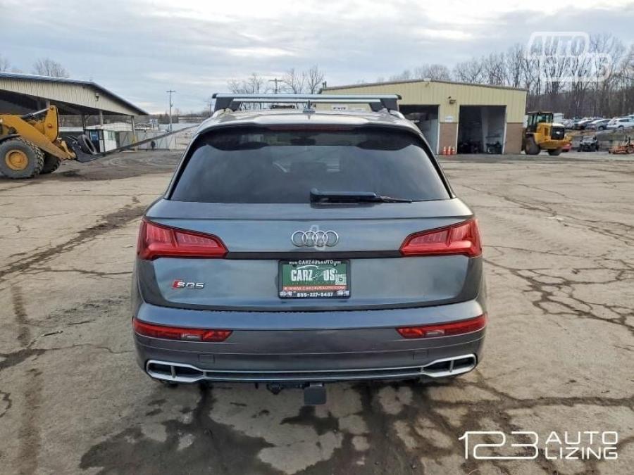 Audi SQ5 2018 Kretinga, ar dzinēja tilpumu 3.00 L un nobraukumu 164 tūkst. km par 12500 €, foto 7 vietnē AUTOMOTO.COM.LV