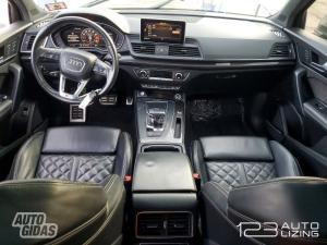 Audi SQ5 2018 Kretinga, ar dzinēja tilpumu 3.00 L un nobraukumu 164 tūkst. km par 12500 €, foto 9 vietnē AUTOMOTO.COM.LV