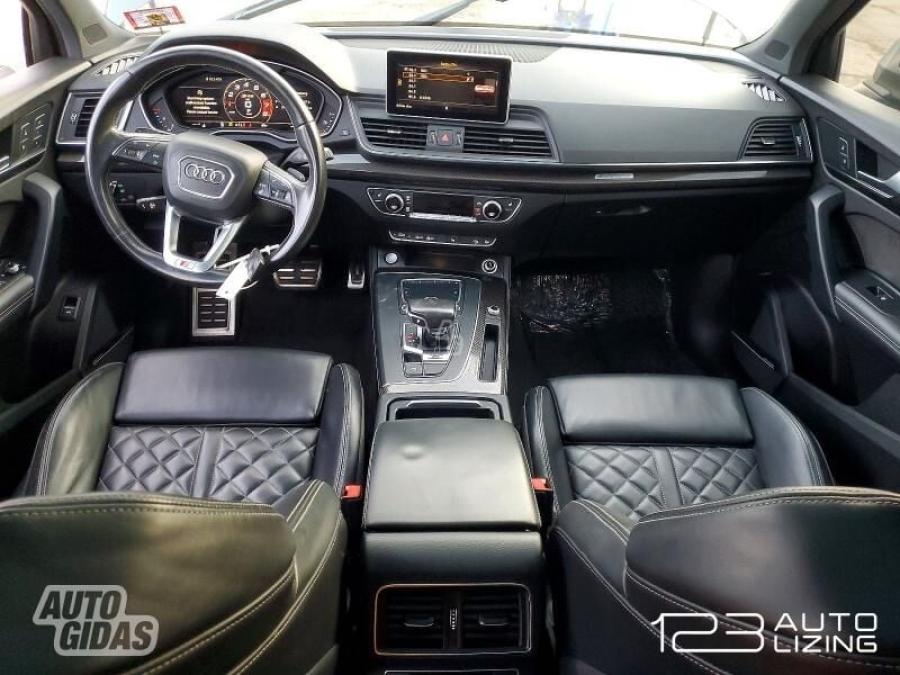 Audi SQ5 2018 Kretinga, ar dzinēja tilpumu 3.00 L un nobraukumu 164 tūkst. km par 12500 €, foto 9 vietnē AUTOMOTO.COM.LV