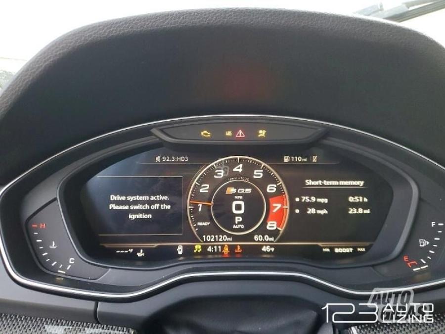 Audi SQ5 2018 Kretinga, ar dzinēja tilpumu 3.00 L un nobraukumu 164 tūkst. km par 12500 €, foto 10 vietnē AUTOMOTO.COM.LV