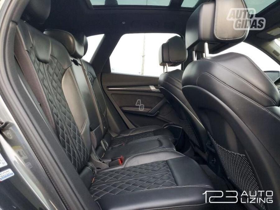 Audi SQ5 2018 Kretinga, ar dzinēja tilpumu 3.00 L un nobraukumu 164 tūkst. km par 12500 €, foto 12 vietnē AUTOMOTO.COM.LV