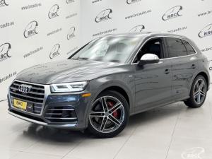 Audi SQ5 2018 Viļņa, ar dzinēja tilpumu 3.00 L un nobraukumu 173 tūkst. km par 24900 €, foto  vietnē AUTOMOTO.COM.LV