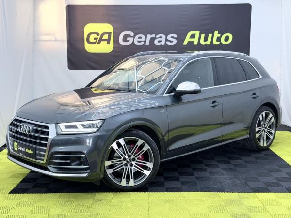 Audi SQ5 2018 Viļņa, ar dzinēja tilpumu 0.00 L un nobraukumu 0 tūkst. km par 25000 €, foto 1 vietnē AUTOMOTO.COM.LV