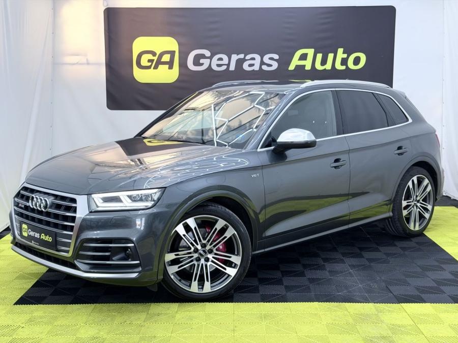Audi SQ5 2018 in Vilnius, with an engine capacity of 0.00 L and mileage of 0 thousand km for 24900 €, photo 1 on AUTOMOTO.COM.LV