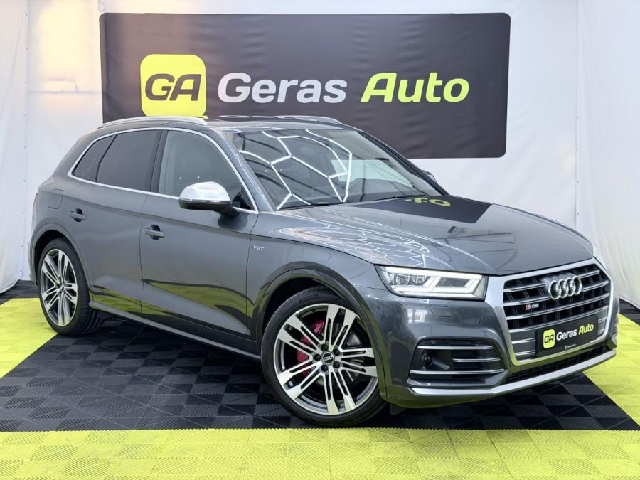 Audi SQ5 2018 in Vilnius, with an engine capacity of 0.00 L and mileage of 0 thousand km for 24900 €, photo 4 on AUTOMOTO.COM.LV