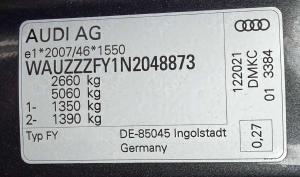 Ауди SQ5 2022 в Шяуляй, объемом двигателя 2.97 л и пробегом 58 тыс. км за 52200 €, фото 38 на AUTOMOTO.COM.LV