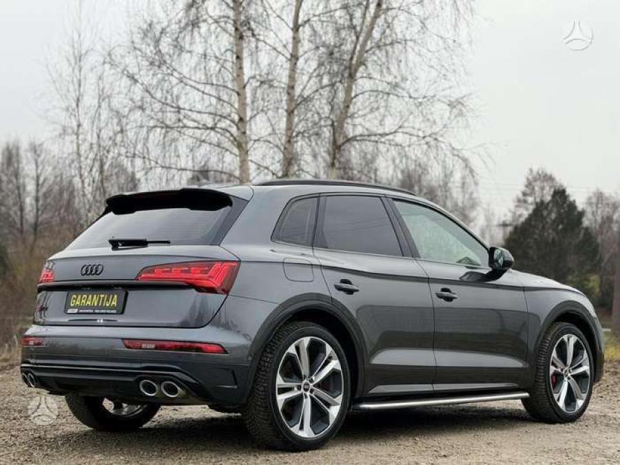 Audi SQ5 2022 Šauļi, ar dzinēja tilpumu 2.97 L un nobraukumu 58 tūkst. km par 52200 €, foto 4 vietnē AUTOMOTO.COM.LV