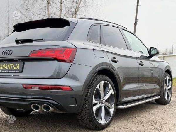 Audi SQ5 2022 Šauļi, ar dzinēja tilpumu 2.97 L un nobraukumu 58 tūkst. km par 52200 €, foto 8 vietnē AUTOMOTO.COM.LV