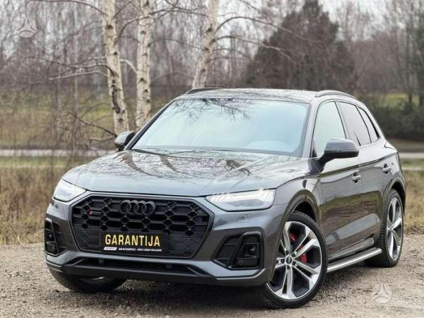 Audi SQ5 2022 in Siauliai, with an engine capacity of 2.97 L and mileage of 58 thousand km for 52200 €, photo 2 on AUTOMOTO.COM.LV