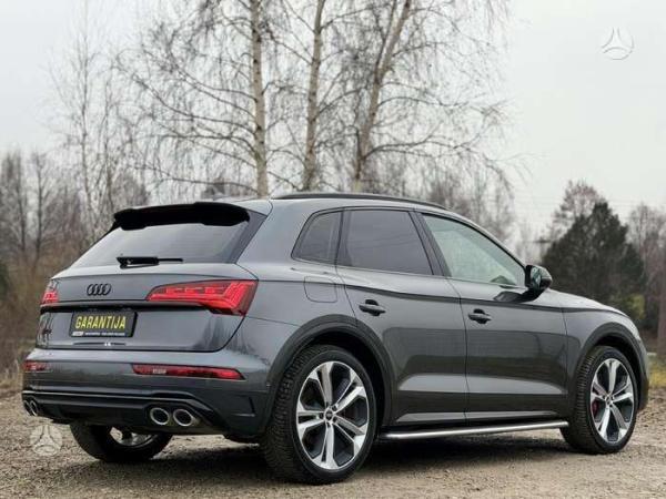 Audi SQ5 2022 in Siauliai, with an engine capacity of 2.97 L and mileage of 58 thousand km for 52200 €, photo 4 on AUTOMOTO.COM.LV