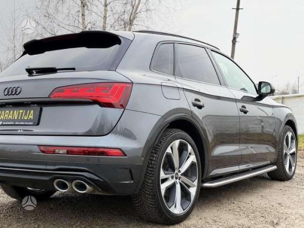 Audi SQ5 2022 in Siauliai, with an engine capacity of 2.97 L and mileage of 58 thousand km for 52200 €, photo 8 on AUTOMOTO.COM.LV