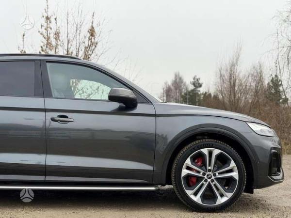 Audi SQ5 2022 in Siauliai, with an engine capacity of 2.97 L and mileage of 58 thousand km for 52200 €, photo 10 on AUTOMOTO.COM.LV