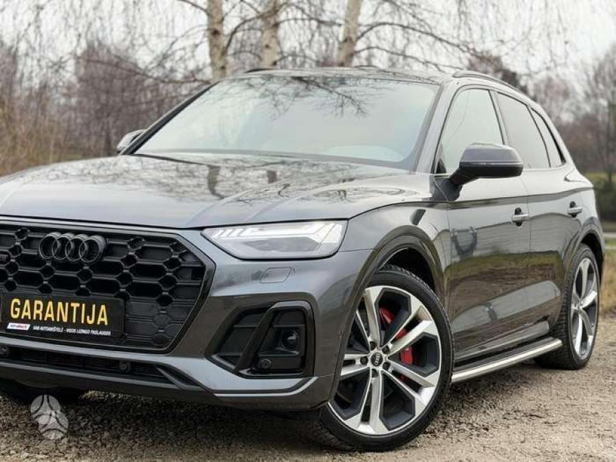 Audi SQ5 2022 Šauļi, ar dzinēja tilpumu 2.97 L un nobraukumu 58 tūkst. km par 52200 €, foto 16 vietnē AUTOMOTO.COM.LV