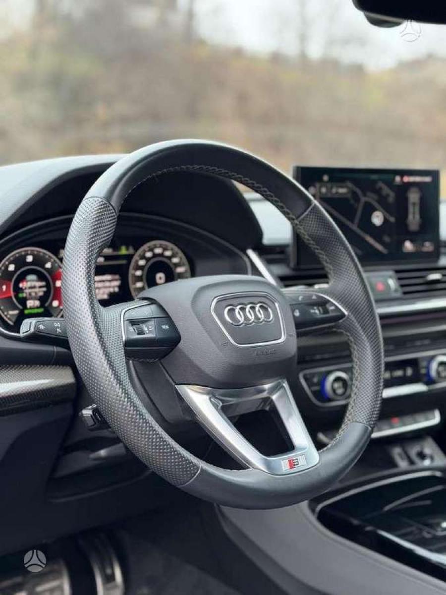 Audi SQ5 2022 Šauļi, ar dzinēja tilpumu 2.97 L un nobraukumu 58 tūkst. km par 52200 €, foto 22 vietnē AUTOMOTO.COM.LV