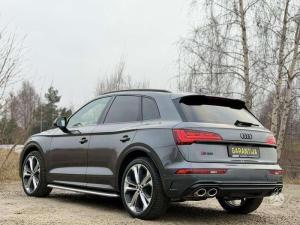 Audi SQ5 2022 in Siauliai, with an engine capacity of 2.97 L and mileage of 58 thousand km for 52200 €, photo 3 on AUTOMOTO.COM.LV