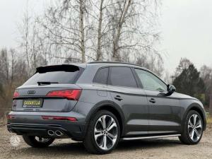 Audi SQ5 2022 in Siauliai, with an engine capacity of 2.97 L and mileage of 58 thousand km for 52200 €, photo 4 on AUTOMOTO.COM.LV