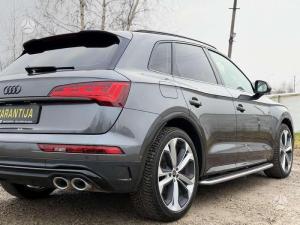 Audi SQ5 2022 in Siauliai, with an engine capacity of 2.97 L and mileage of 58 thousand km for 52200 €, photo 8 on AUTOMOTO.COM.LV