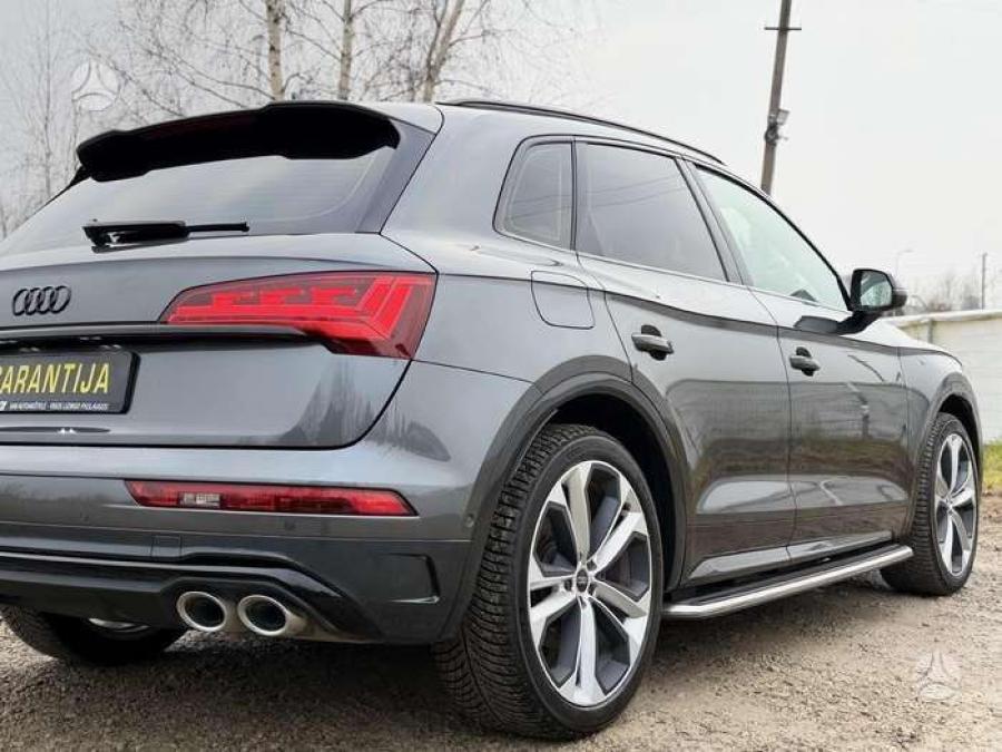 Audi SQ5 2022 in Siauliai, with an engine capacity of 2.97 L and mileage of 58 thousand km for 52200 €, photo 8 on AUTOMOTO.COM.LV