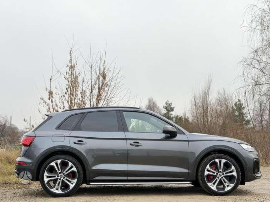 Audi SQ5 2022 in Siauliai, with an engine capacity of 2.97 L and mileage of 58 thousand km for 52200 €, photo 14 on AUTOMOTO.COM.LV