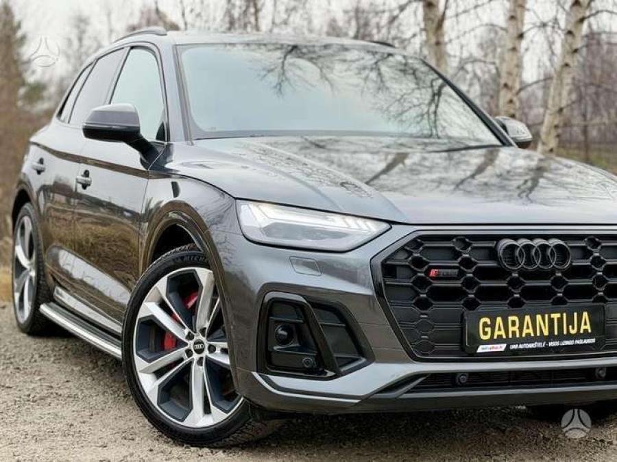 Audi SQ5 2022 in Siauliai, with an engine capacity of 2.97 L and mileage of 58 thousand km for 52200 €, photo 15 on AUTOMOTO.COM.LV