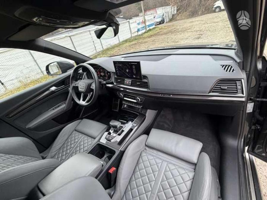 Audi SQ5 2022 in Siauliai, with an engine capacity of 2.97 L and mileage of 58 thousand km for 52200 €, photo 26 on AUTOMOTO.COM.LV