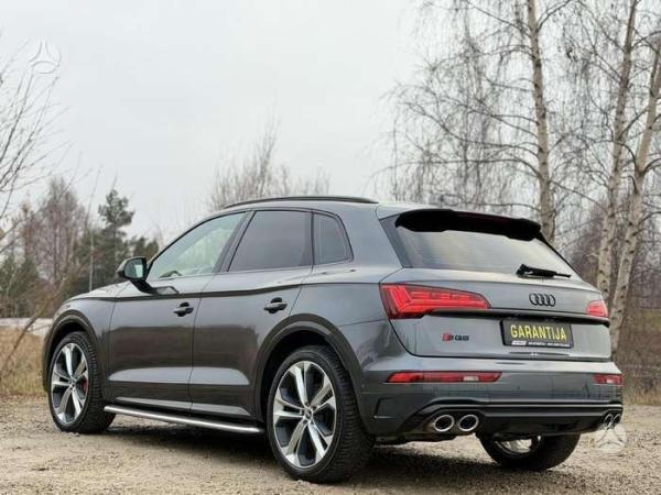 Audi SQ5 2022 Šauļi, ar dzinēja tilpumu 2.97 L un nobraukumu 58 tūkst. km par 52200 €, foto 1 vietnē AUTOMOTO.COM.LV