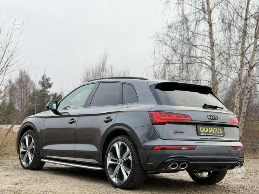 Audi SQ5 2022 Šauļi, ar dzinēja tilpumu 2.97 L un nobraukumu 58 tūkst. km par 52200 €, foto 1 vietnē AUTOMOTO.COM.LV