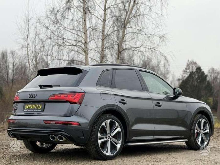 Audi SQ5 2022 Šauļi, ar dzinēja tilpumu 2.97 L un nobraukumu 58 tūkst. km par 52200 €, foto 2 vietnē AUTOMOTO.COM.LV