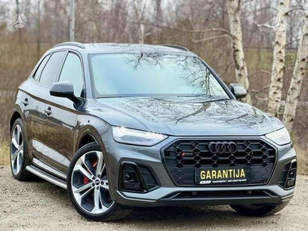 Audi SQ5 2022 Šauļi, ar dzinēja tilpumu 2.97 L un nobraukumu 58 tūkst. km par 52200 €, foto 3 vietnē AUTOMOTO.COM.LV