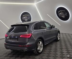 Grey Audi SQ5 2013 in Marijampole, with an engine capacity of 2.97 L and mileage of 218 thousand km for 15999 €, photo 23 on AUTOMOTO.COM.LV