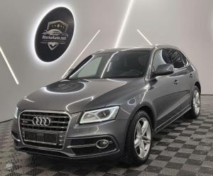 Grey Audi SQ5 2013 in Marijampole, with an engine capacity of 2.97 L and mileage of 218 thousand km for 15999 €, photo 29 on AUTOMOTO.COM.LV