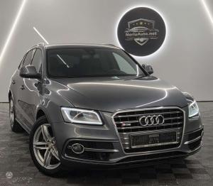 Pelēks Audi SQ5 2013 Marijampole, ar dzinēja tilpumu 2.97 L un nobraukumu 218 tūkst. km par 14400 €, foto  vietnē AUTOMOTO.COM.LV