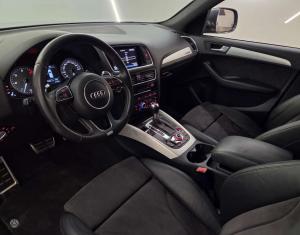 Pelēks Audi SQ5 2013 Marijampole, ar dzinēja tilpumu 2.97 L un nobraukumu 218 tūkst. km par 14400 €, foto 3 vietnē AUTOMOTO.COM.LV