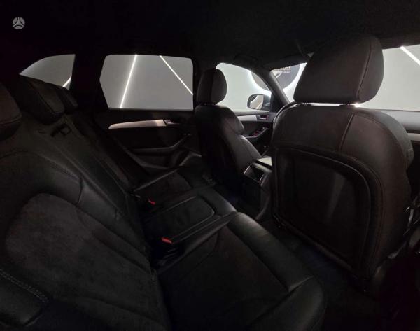 Pelēks Audi SQ5 2013 Marijampole, ar dzinēja tilpumu 2.97 L un nobraukumu 218 tūkst. km par 14400 €, foto 6 vietnē AUTOMOTO.COM.LV