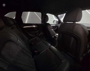 Pelēks Audi SQ5 2013 Marijampole, ar dzinēja tilpumu 2.97 L un nobraukumu 218 tūkst. km par 14400 €, foto 7 vietnē AUTOMOTO.COM.LV