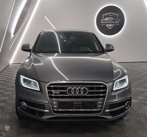Pelēks Audi SQ5 2013 Marijampole, ar dzinēja tilpumu 2.97 L un nobraukumu 218 tūkst. km par 14400 €, foto 8 vietnē AUTOMOTO.COM.LV