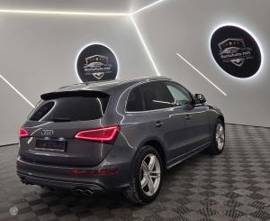Pelēks Audi SQ5 2013 Marijampole, ar dzinēja tilpumu 2.97 L un nobraukumu 218 tūkst. km par 14400 €, foto 9 vietnē AUTOMOTO.COM.LV