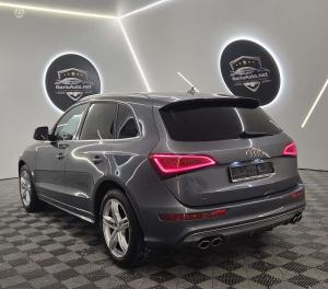 Pelēks Audi SQ5 2013 Marijampole, ar dzinēja tilpumu 2.97 L un nobraukumu 218 tūkst. km par 14400 €, foto 10 vietnē AUTOMOTO.COM.LV