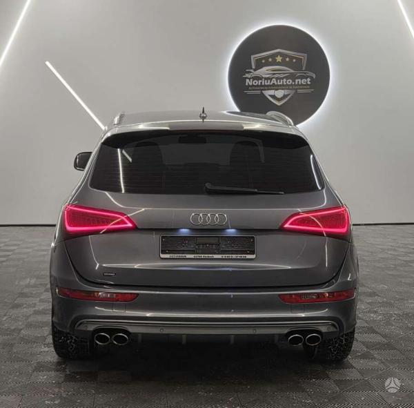 Pelēks Audi SQ5 2013 Marijampole, ar dzinēja tilpumu 2.97 L un nobraukumu 218 tūkst. km par 14400 €, foto 10 vietnē AUTOMOTO.COM.LV