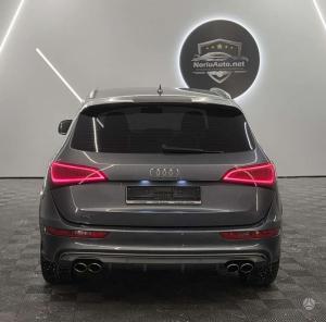 Pelēks Audi SQ5 2013 Marijampole, ar dzinēja tilpumu 2.97 L un nobraukumu 218 tūkst. km par 14400 €, foto 11 vietnē AUTOMOTO.COM.LV