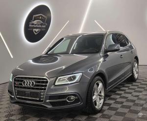 Pelēks Audi SQ5 2013 Marijampole, ar dzinēja tilpumu 2.97 L un nobraukumu 218 tūkst. km par 14400 €, foto 12 vietnē AUTOMOTO.COM.LV