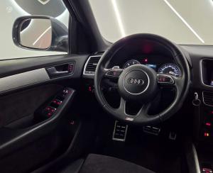 Pelēks Audi SQ5 2013 Marijampole, ar dzinēja tilpumu 2.97 L un nobraukumu 218 tūkst. km par 14400 €, foto 15 vietnē AUTOMOTO.COM.LV