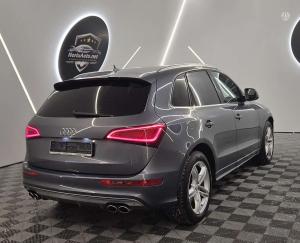 Pelēks Audi SQ5 2013 Marijampole, ar dzinēja tilpumu 2.97 L un nobraukumu 218 tūkst. km par 14400 €, foto 17 vietnē AUTOMOTO.COM.LV